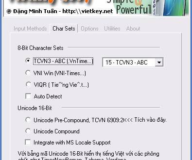 Download VietKey | Tải VietKey Full mới nhất