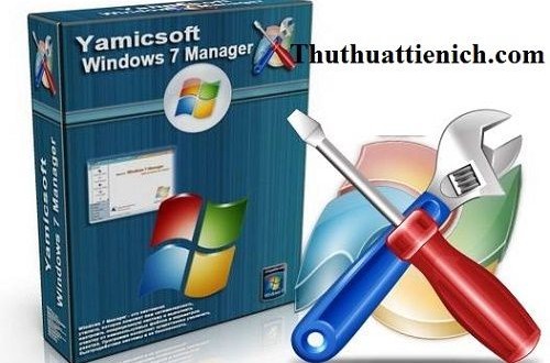 Yamicsoft Windows 7 Manager - Phần mềm tăng tốc Windows 7