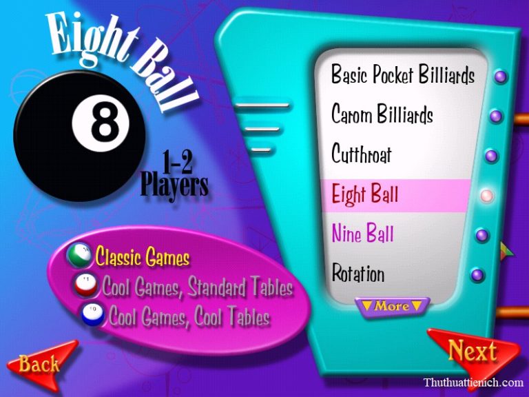 Download Game Bida Offline Cool Pool 3D Full cho máy tính