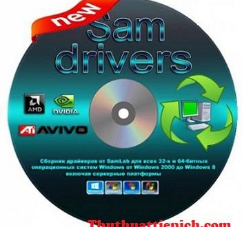 Download SamDrivers 14.7 - Bộ Driver Full Offline đầy đủ nhất