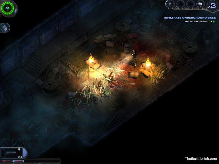 Tải game Alien Shooter 2 Reloaded Full