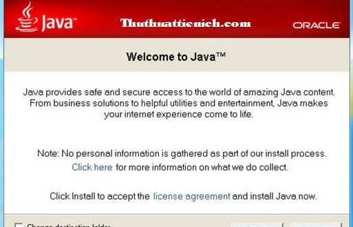 Tải Java - Hỗ trợ chạy game & phần mềm viết bằng Java