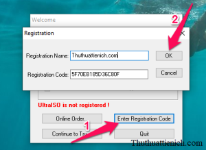 Tải UltraISO Full mới nhất - Phần mềm đọc, chỉnh sửa file ISO