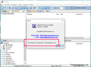 Tải UltraISO Full mới nhất - Phần mềm đọc, chỉnh sửa file ISO