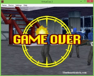 Game Virtua cop 2 (VCop2) - Game cảnh sát bắn cướp cũ