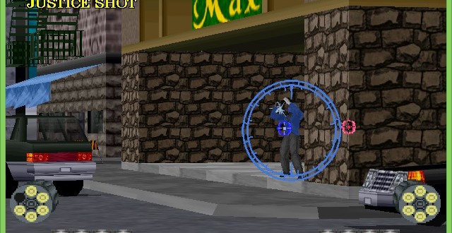 Game Virtua cop 2 (VCop2) - Game cảnh sát bắn cướp cũ