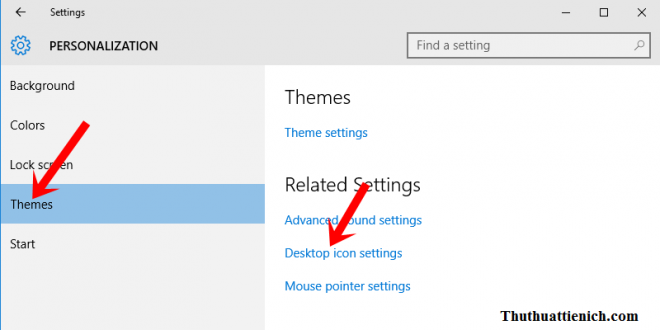 Cách làm hiện My Computer trên màn hình Desktop Windows 10