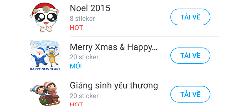 Cách tải về & cài đặt Sticker Zalo (những hình ảnh vui nhộn)