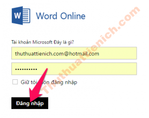 Word Online - Tạo, chỉnh sửa & chia sẻ file Word trực tuyến