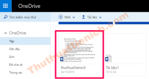 Word Online - Tạo, chỉnh sửa & chia sẻ file Word trực tuyến