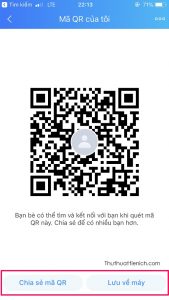 Cách lấy mã QR Zalo - Kết bạn dễ dàng hơn, nhanh hơn