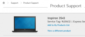 Cách xem tên laptop Dell, Asus, HP, Sony Vaio, Acer, Lenovo