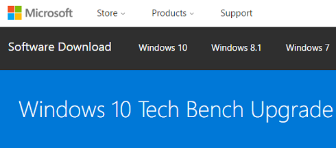 Download Windows 7/8.1/10 "chính chủ" trực tiếp từ Microsoft
