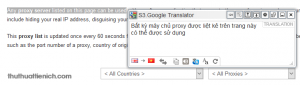 Trang bị Google dịch cho trình duyệt web, dịch nhanh hơn