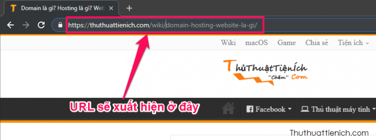 URL là gì? Cấu trúc cơ bản của một URL trên các trang web