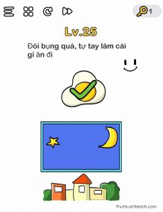 Đáp án, lời giải game Brain Out mới nhất (từ Level 1 tới Level 225)