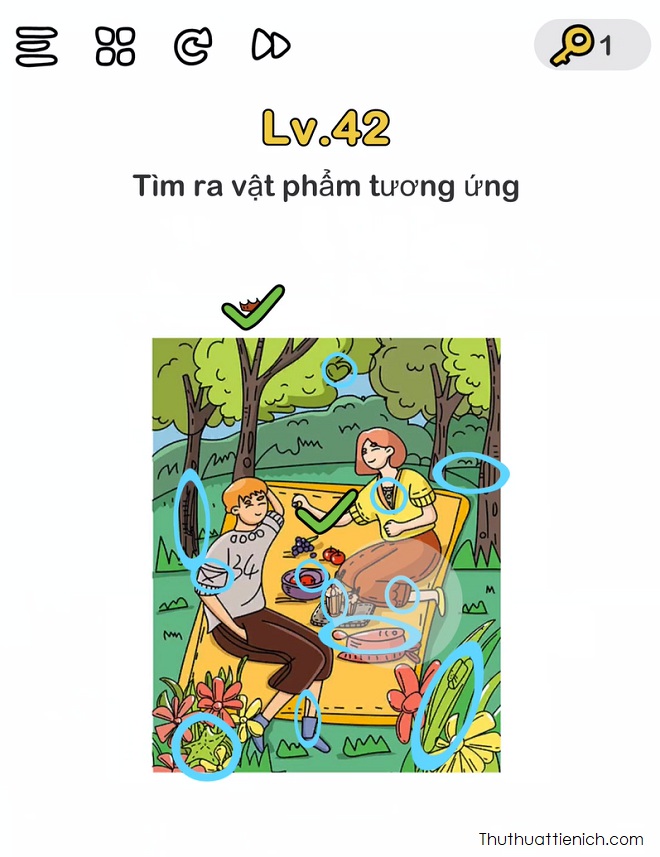 Đáp án, lời giải game Brain Out mới nhất (từ Level 1 tới Level 225)