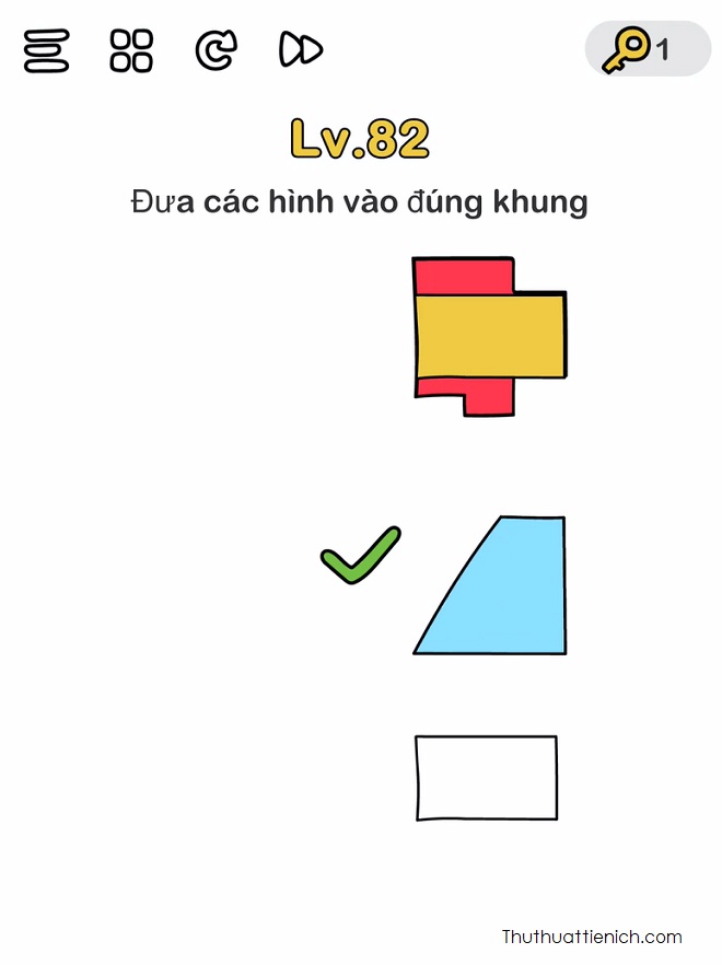 Đáp án, lời giải game Brain Out mới nhất (từ Level 1 tới Level 225)