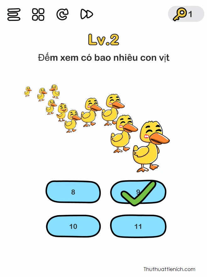 Đáp án, lời giải game Brain Out mới nhất (từ Level 1 tới Level 225)