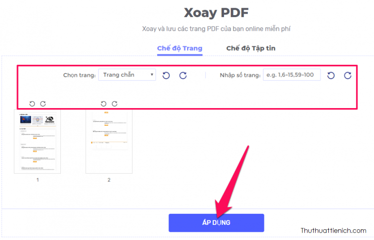 Hướng dẫn cách xoay file PDF offline & online nhanh, dễ làm