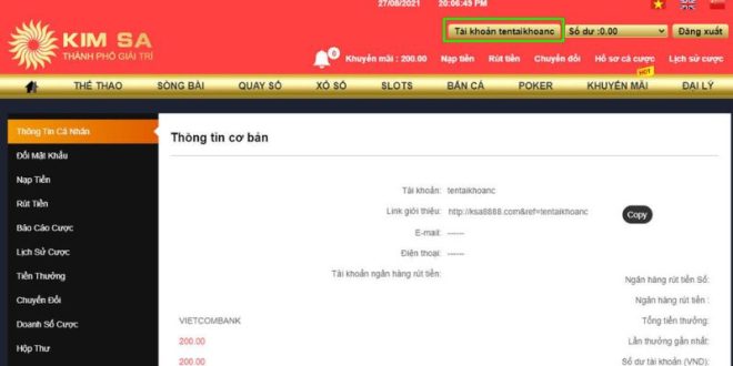 Hướng dẫn chi tiết đăng nhập Kimsa cực đơn giản