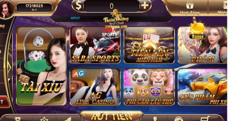 TDTC - Thiên Đường Trò Chơi: Trải nghiệm Tài Xỉu MD5, Bắn Cá, Quay Hũ đỉnh cao