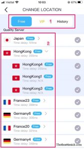 Cách Fake IP trên iPhone - VPN miễn phí tốt nhất trên iPhone