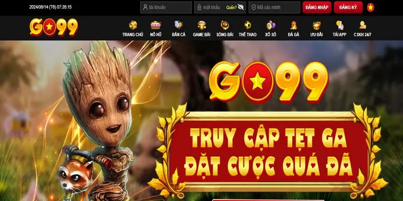 Hướng Dẫn Đăng Nhập GO99 Siêu Nhanh Chỉ Với 3 Bước