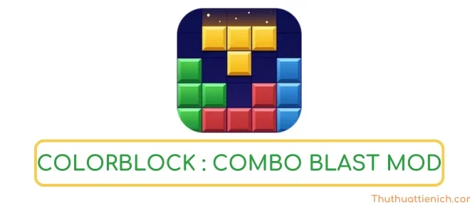 Tải Mod ColorBlock : Combo Blast Apk v2.4.9 [Không có quảng cáo]