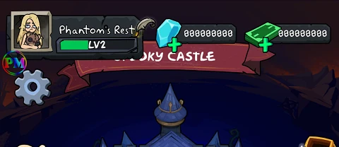 Tải Mod Haunted Castle - Ghost Game APK [Vô hạn tiền, đá quý] v0.8.1