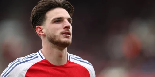 Declan Rice là ai? Sự nghiệp và danh hiệu