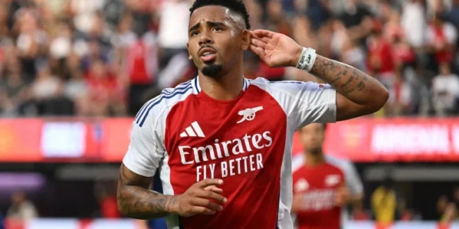 Gabriel Jesus là ai? Sự nghiệp và danh hiệu